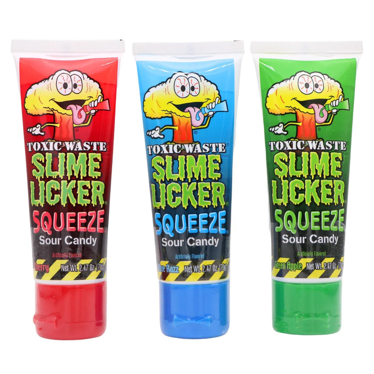 Slime Licker Sour Squeeze Candy – Snack Crackle Shop