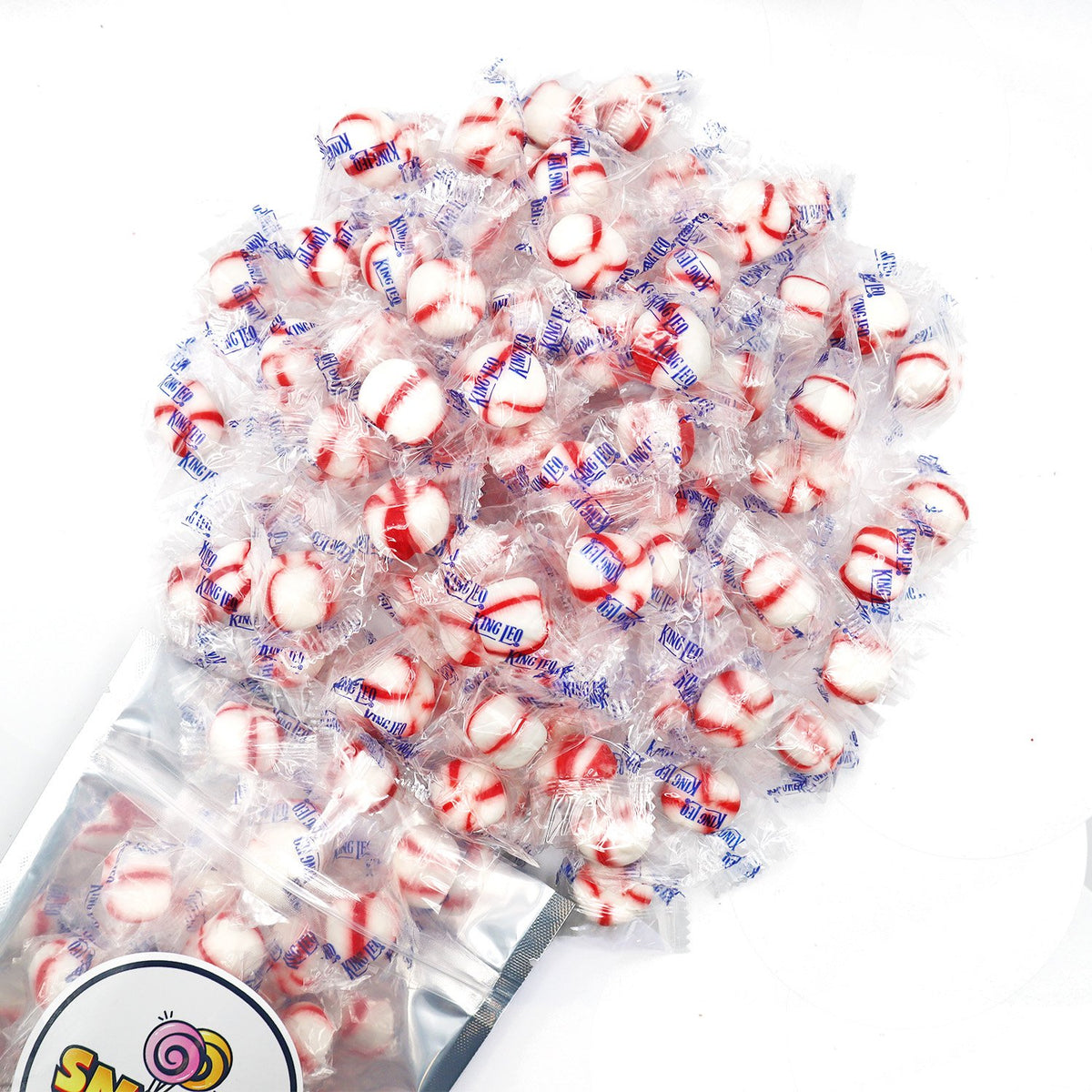 Soft Peppermint Puff Candy - Individually Wrapped – Classic Peppermint ...