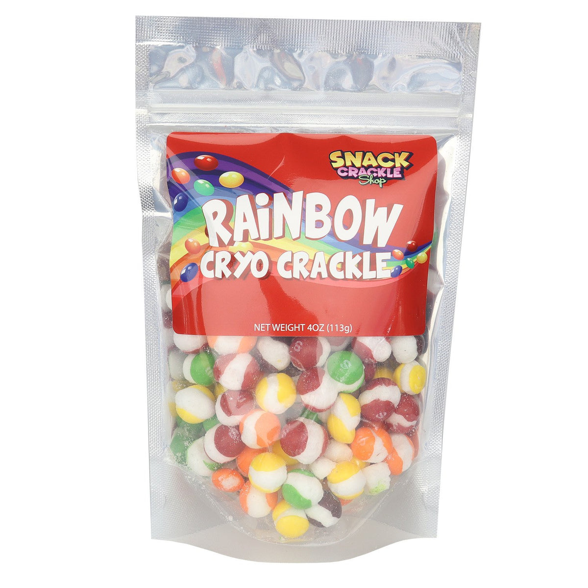 Snack Crackle Shop Freeze Dried Rainbow Cryo Crackle