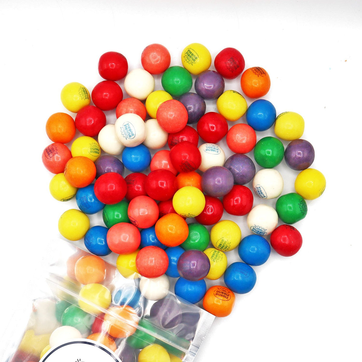 Gumballs for Gumball Machine - 1 Inch Gumballs - King Gumballs in Bulk ...