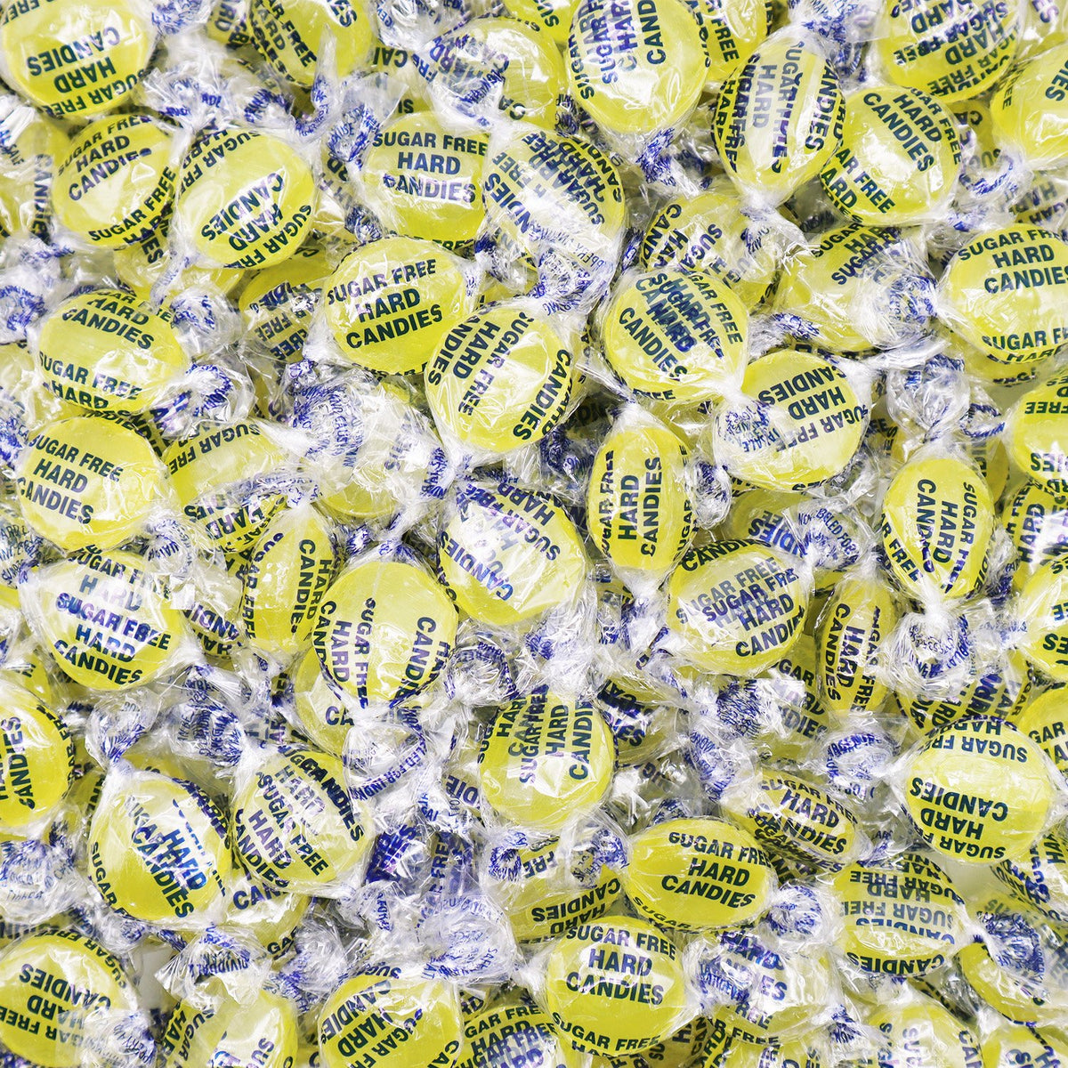 Sugar Free Lemon Disc Candy, Individually Wrapped, Bulk Sizes – Snack ...