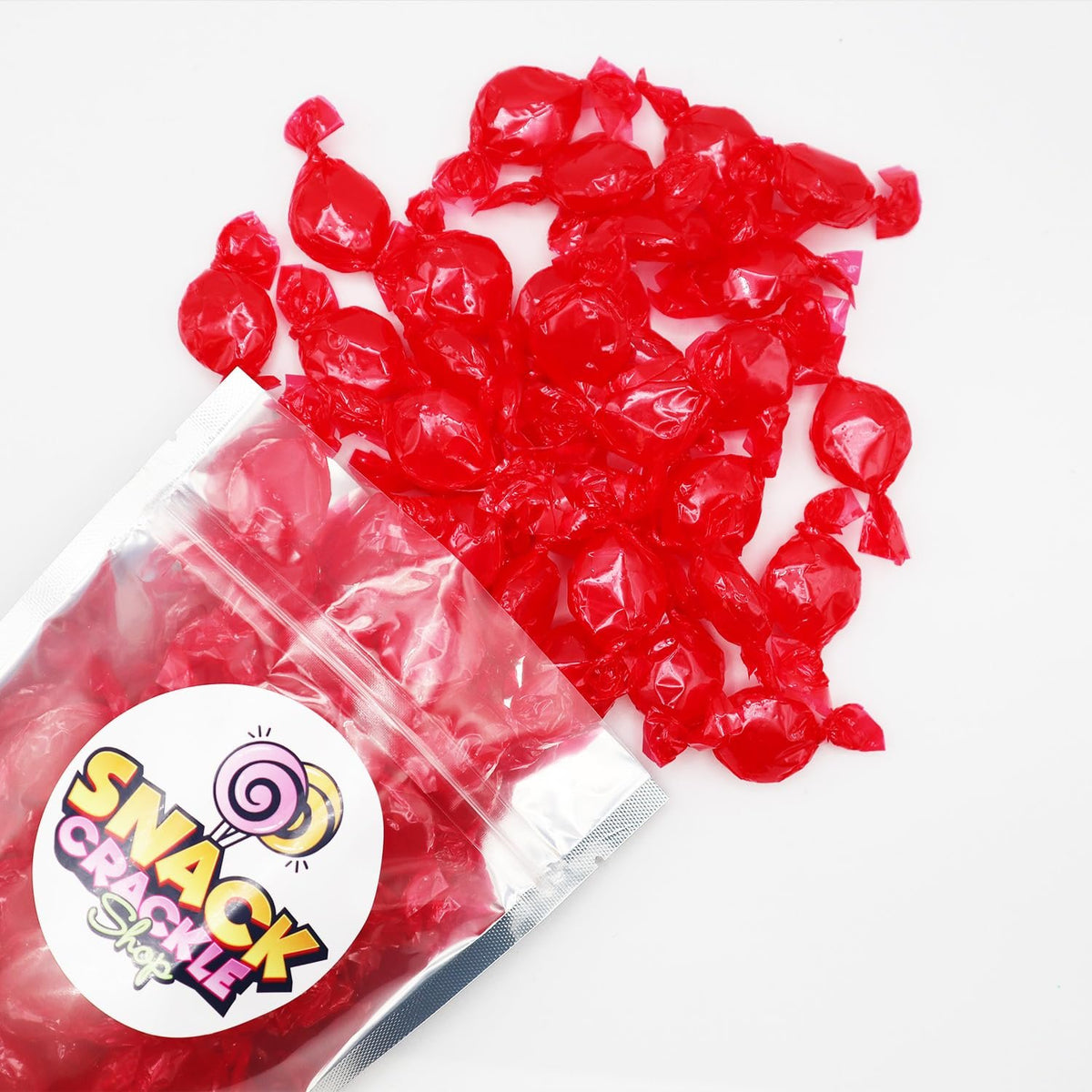 Cinnamon Disc Candy – Snack Crackle Shop