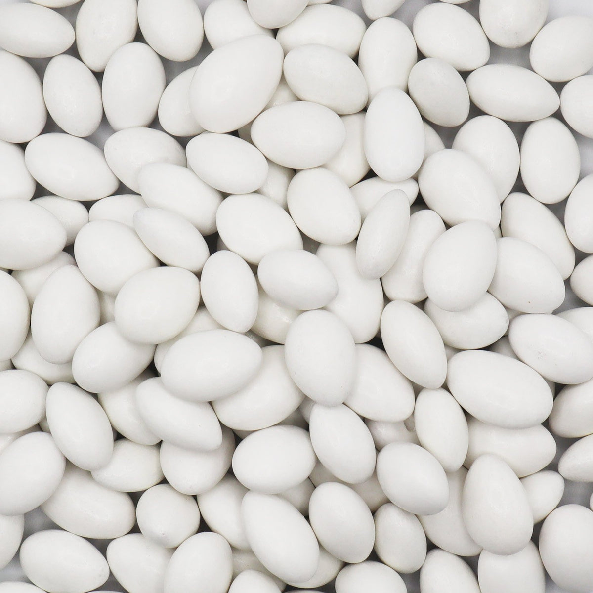 White Jordan Almonds – Snack Crackle Shop