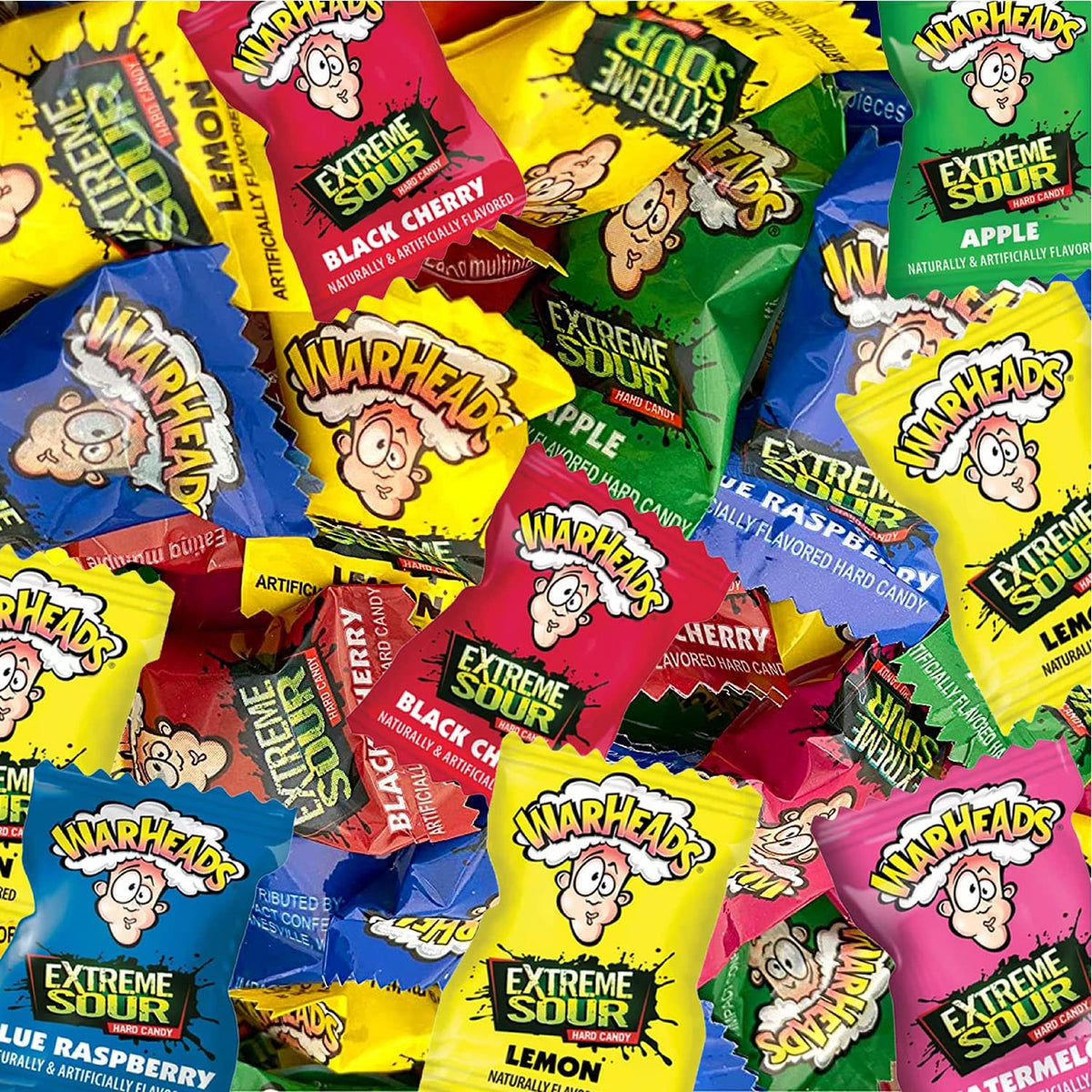 Warheads Sour Candy- Variety Mix – Snack Crackle Shop